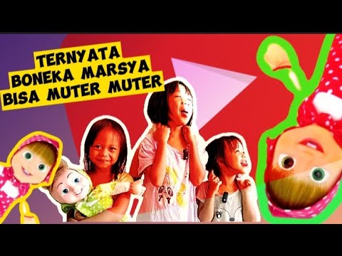 TERNYATA BONEKA MARSYA BISA MUTRR MUTER@andiginayranaura5370#hiburan # ...