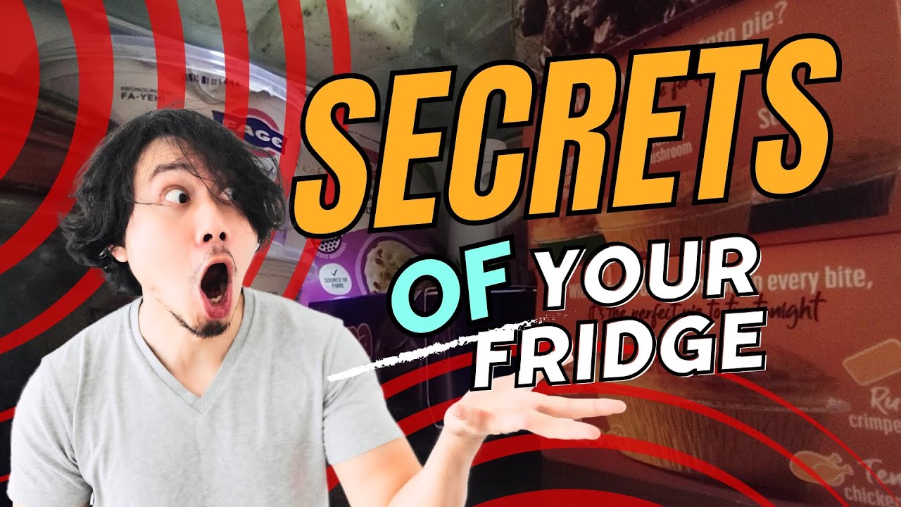 Chilling Truths: 2-Hour Fridge Cam Reveals All! - YouTube