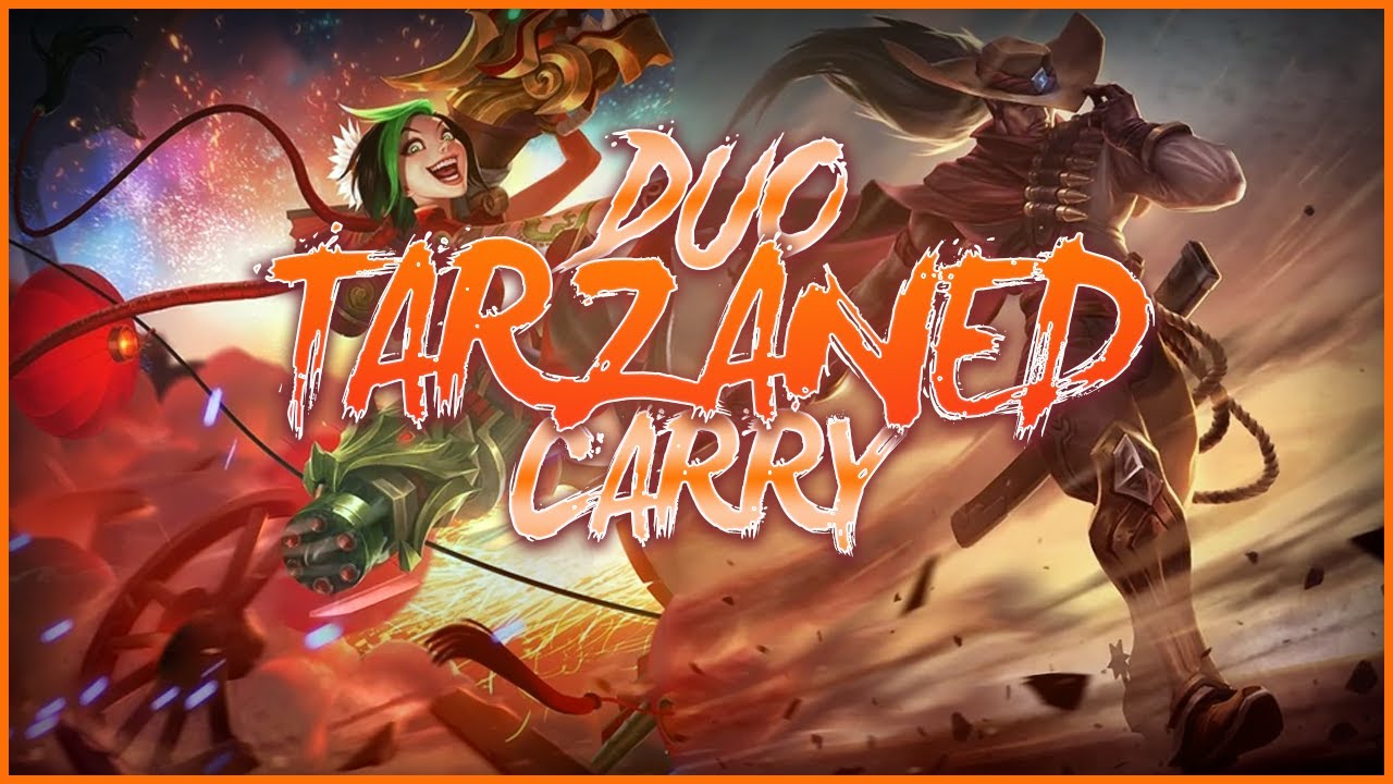 DUO CARRY WITH TARZANED - League of Legends - YouTube