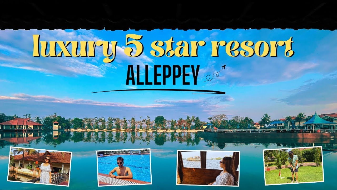 Luxury 5 Star Resort in Alleppey | Sterling Lake Palace | Best resort ...