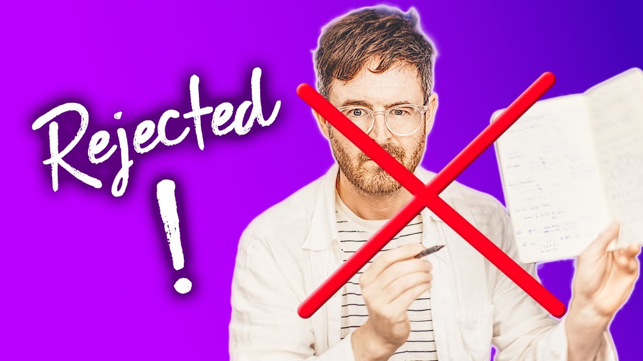 Dealing with academic rejection - YouTube