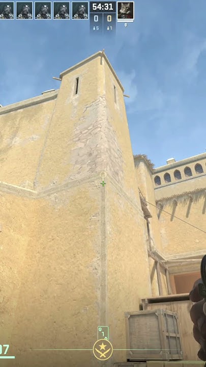 Important Pop Flash for Mirage T side A site for RAMP and JUNGLE #cs2 #counterstrike - YouTube