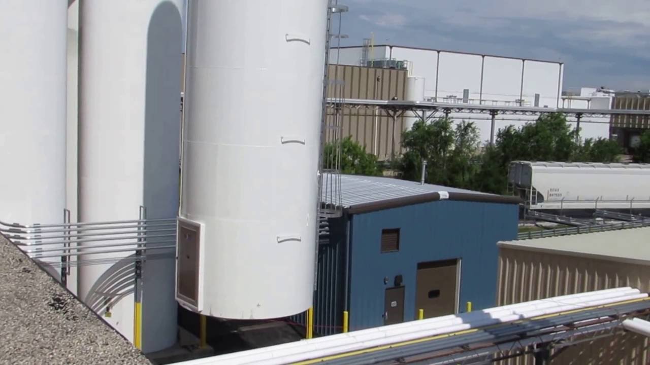 Silo Install Step 3: Set it in place - YouTube