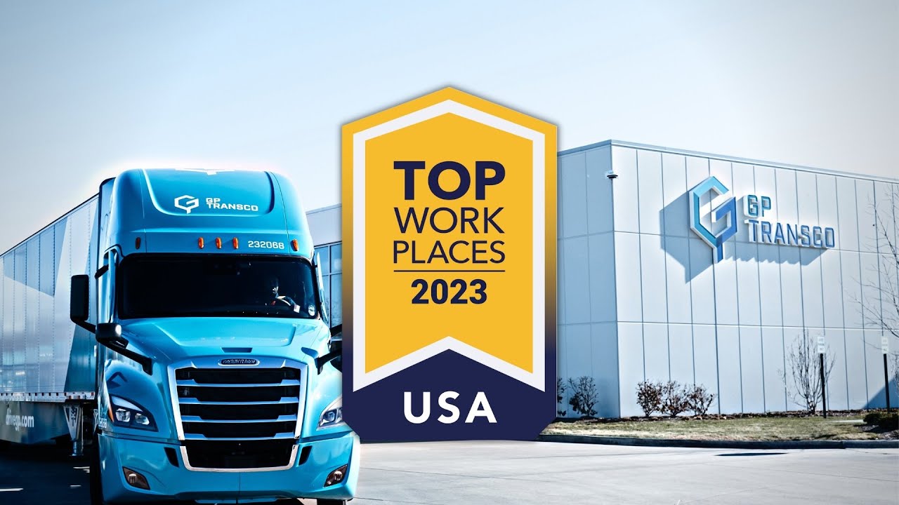 GP Transco is a Top Workplace Winner | 2023 - YouTube