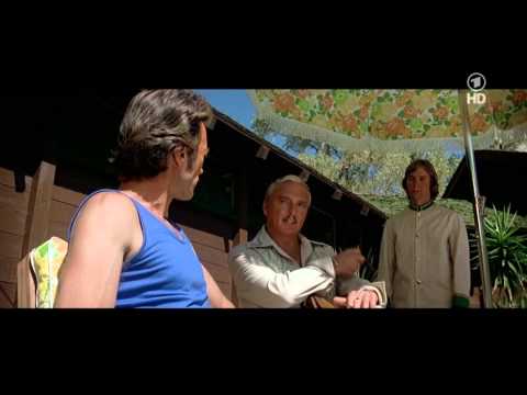 1975 Im Auftrag des Drachen  - The Eiger Sanction (Jack Cassidy ordering drinks)