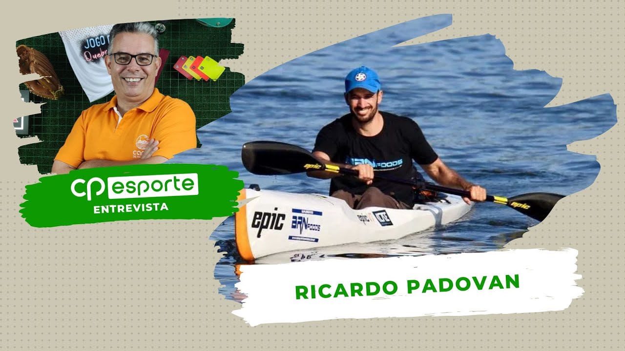 CP Esporte Entrevista - Ricardo Padovan - YouTube