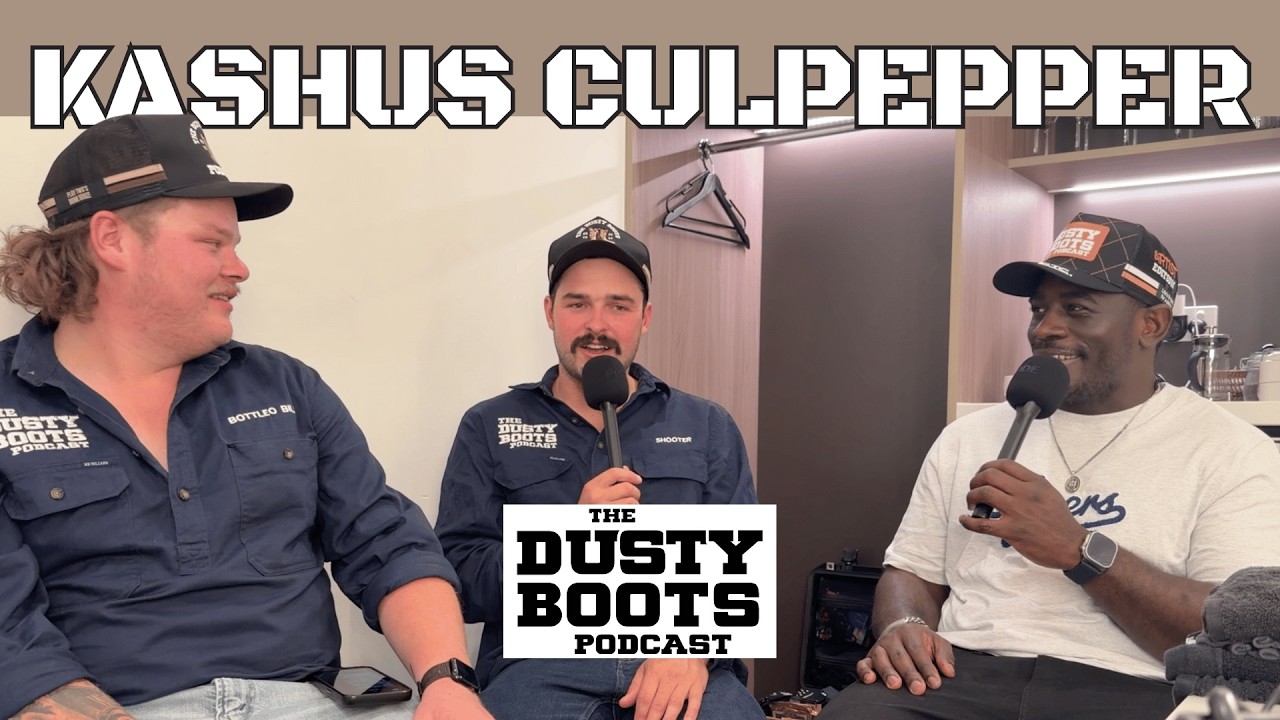 KASHUS CULPEPPER x Dusty Boots Podcast - Bucking Bin Chicken Tour 2026 ...