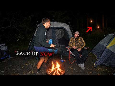The Exact Moment Campers Realize Something Is Wrong