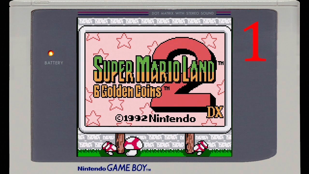 Super Mario Land 2 DX #1 | Mejor a color | Gameplay comentado - YouTube
