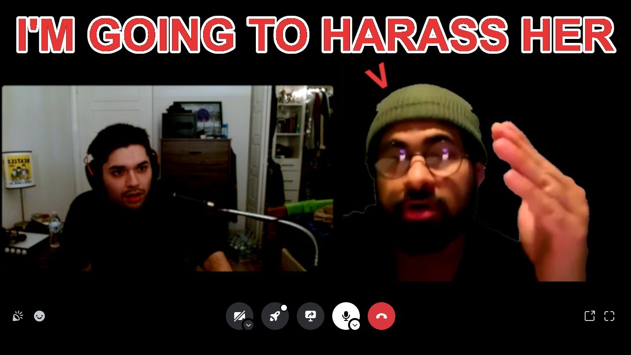 Simp in my chat turns out to be a WHAT!? - YouTube