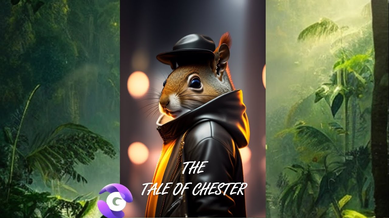 THE TALE OF CHESTER || A Cute story of chipmunk - YouTube
