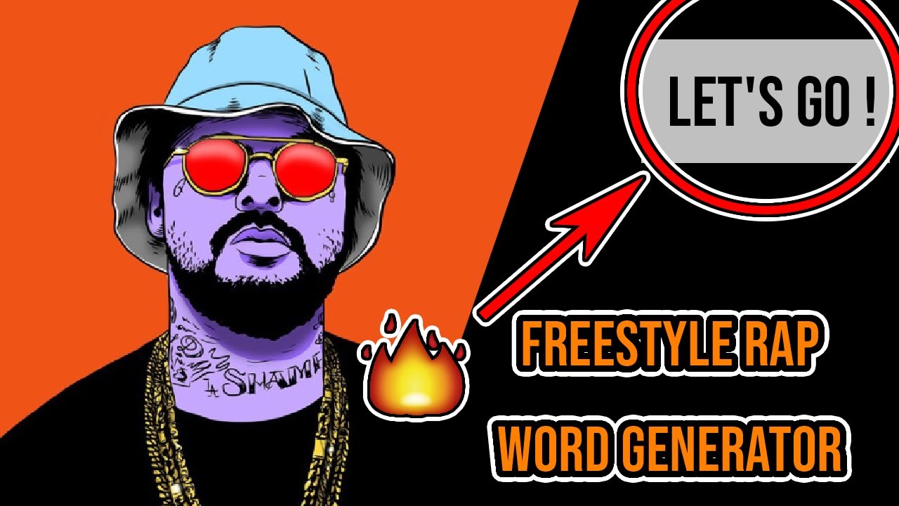 Freestyle Rap Challenge - Including Freestyle Word Generator [Melodic ...