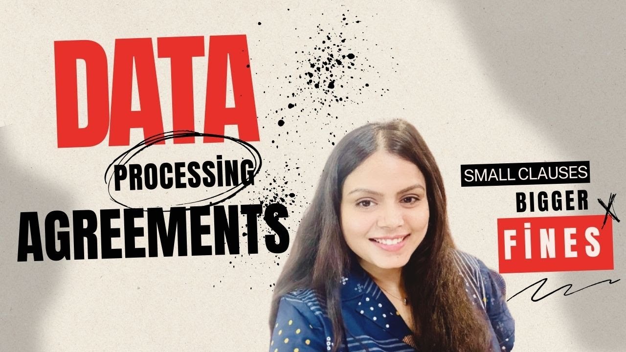 The Hidden Risk in Vendor Contracts | Data Processing Agreements Made Simple | Avoid GDPR ...