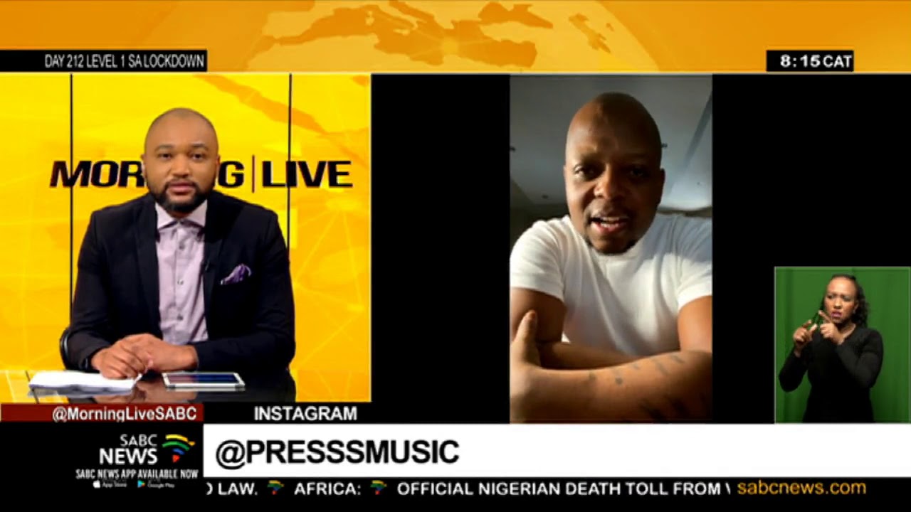 Preston 'Press' Sihlangu on his single titled "My Type" - YouTube