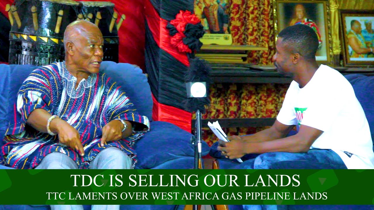 TDC IS SELLING OUR LANDS - Tema Traditional Council - YouTube