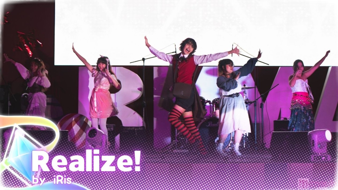 【STAGE】Realize - i☆Ris Houseki Canvas | CIT-U BMMA Acquaintance Party ...