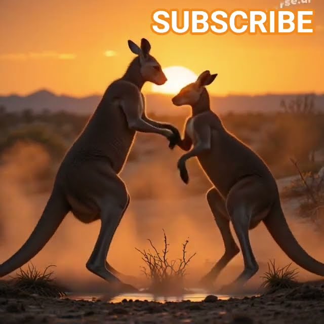 Kangaroo vs Kangaroo epic fight #animals #india #wildanimals #wildlife ...