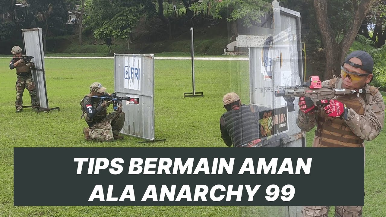 Airsoft Gun Magelang, Anarchy 99 Siap cetak Atlet Professional - YouTube