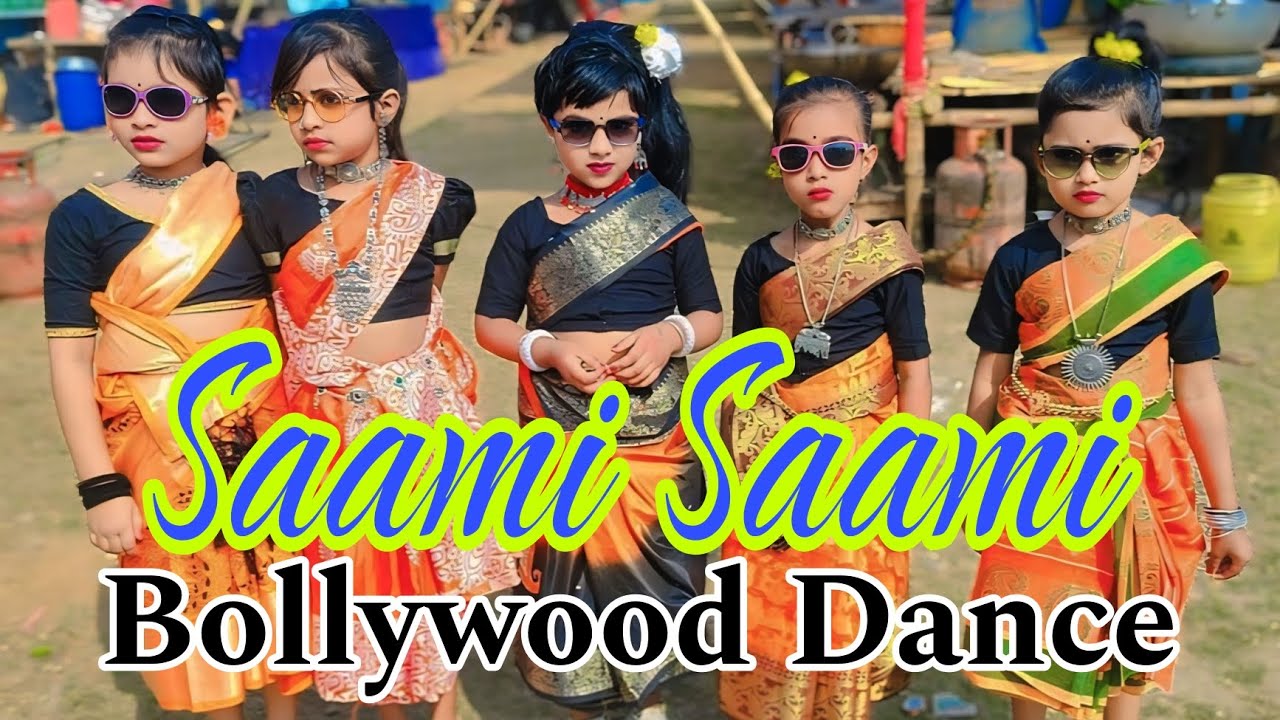 Saami Saami _ Dance Video _ Pushpa _ BDA Little Angel _ Choreography ...