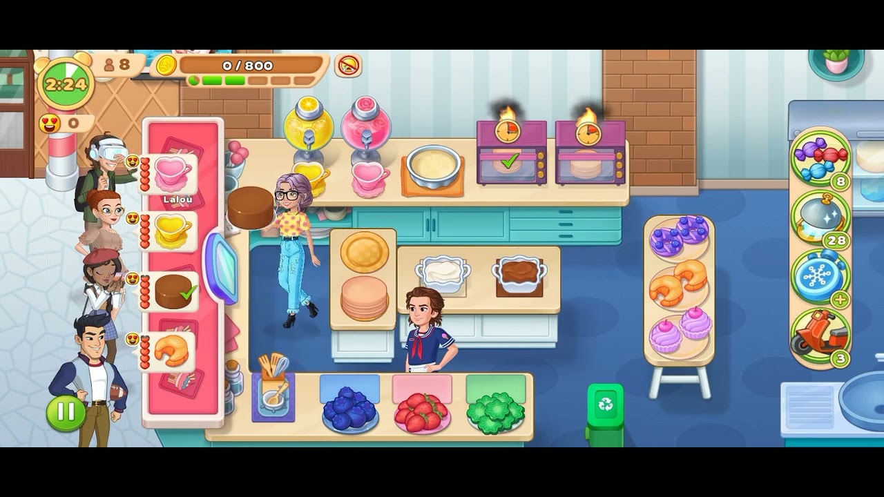 Cake Shop, Cooking Diary Tutorial - YouTube