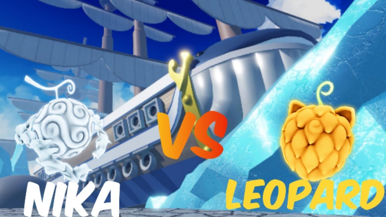 NIKA VS LEOPARD [FRUIT BATTLEGROUNDS RANKED GAMEPLAY] - YouTube