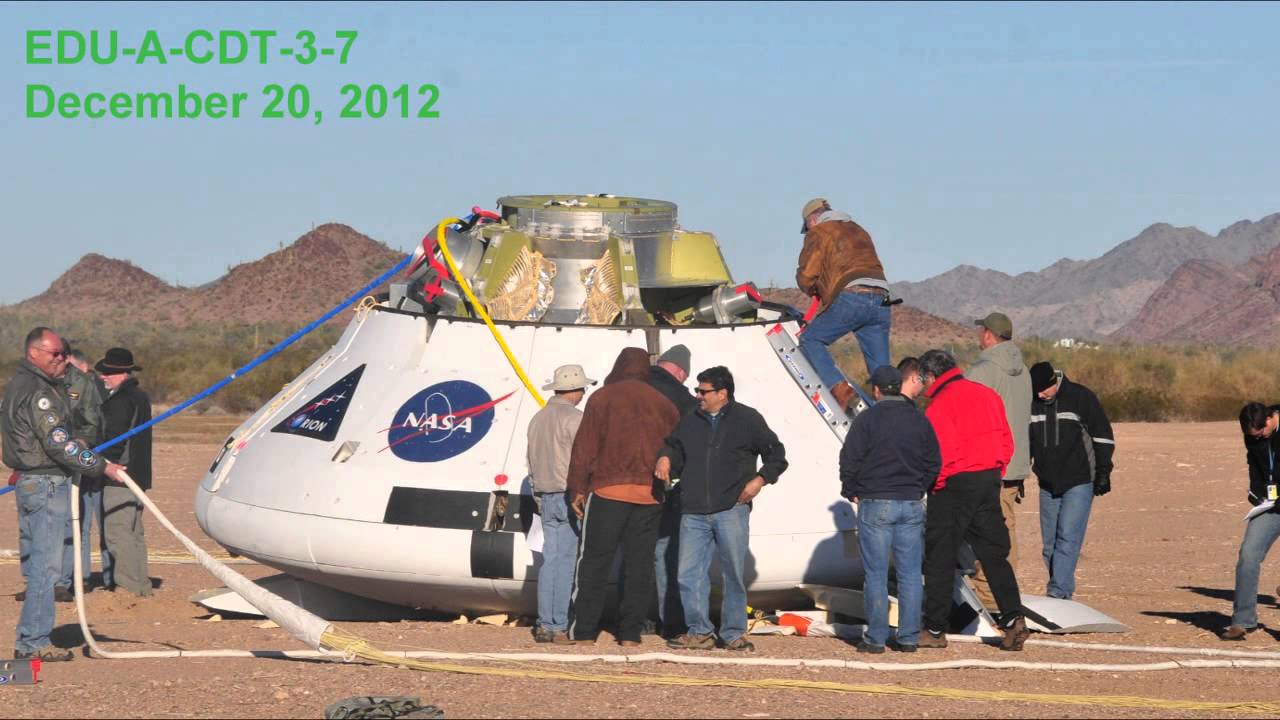 Orion Parachute System Developmental Testing - YouTube