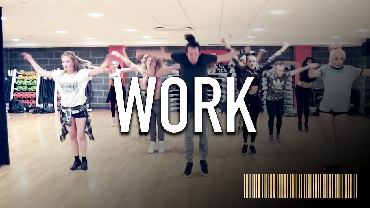 WORK - Rihanna Dance ROUTINE Video | Brendon Hansford Choreography ...