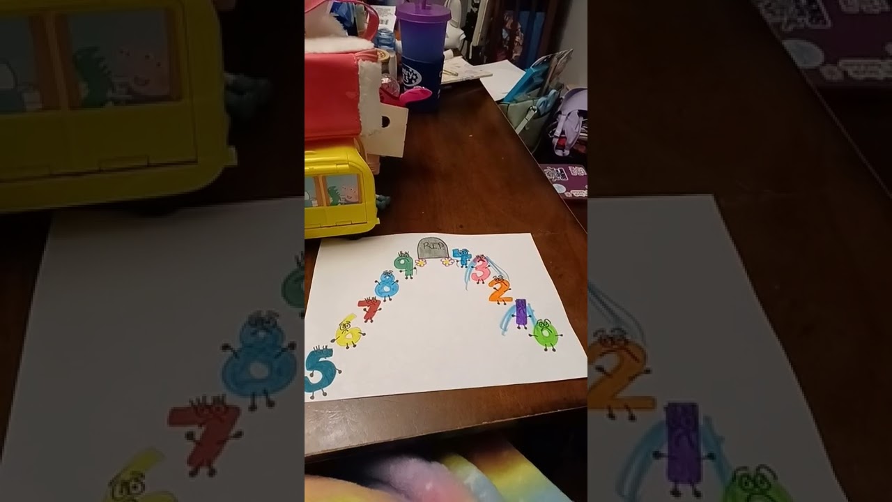 r.i.p. 27 from. numberjacks (for CATA letter L and Alex loves kernel ...