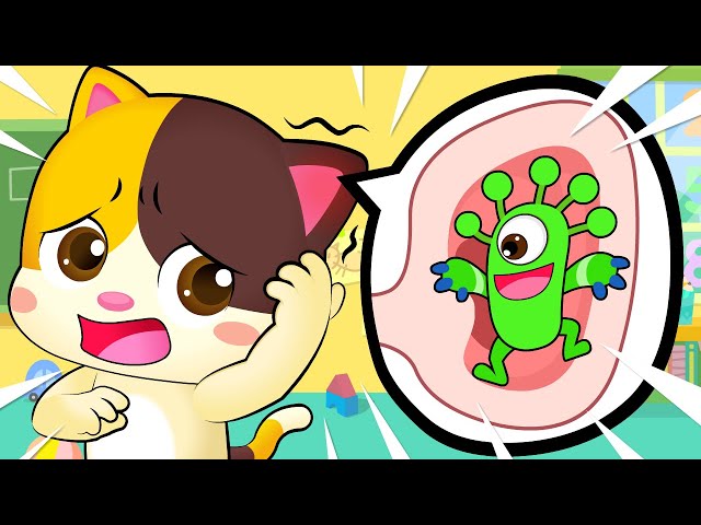 No No Scratch Your Ear | Doctor Cartoon | Boo Boo Song | Kids Songs ...