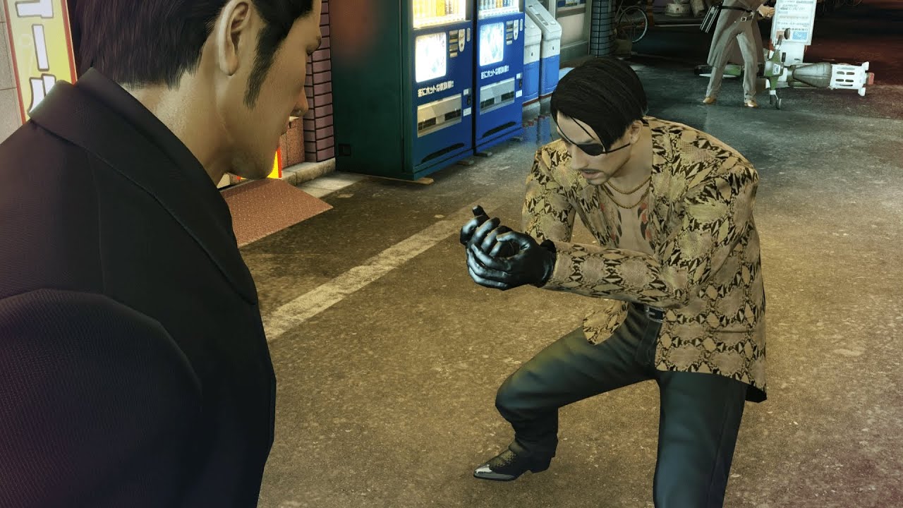 Yakuza Kiwami Modded Majima First Battle No Damage X3 (Legend, No Tiger ...