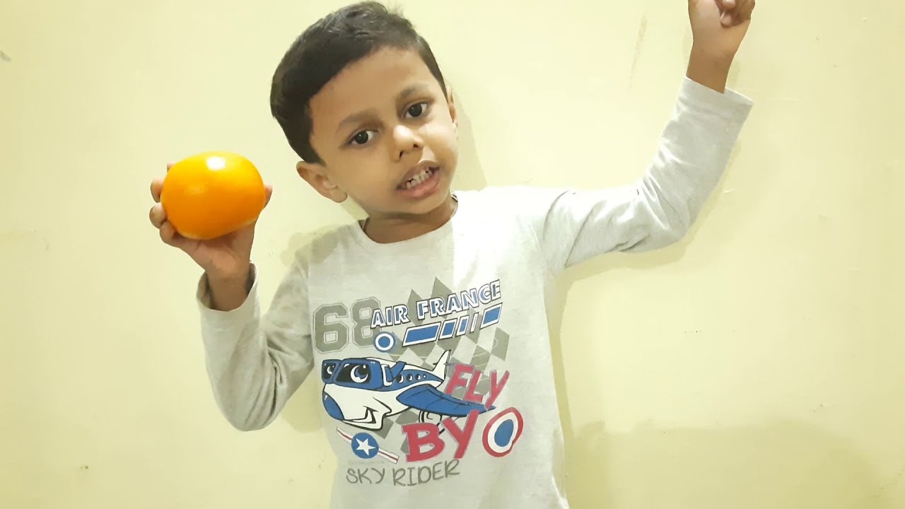 5 Lines On Orange/My Favourite Fruit/Easy Lines on Orange In English ...