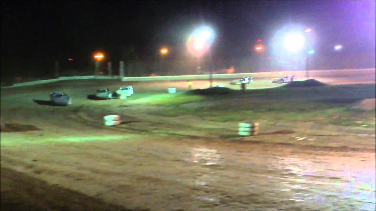 RH21 Late Model Feature June 18/2011 - South Buxton Raceway - YouTube