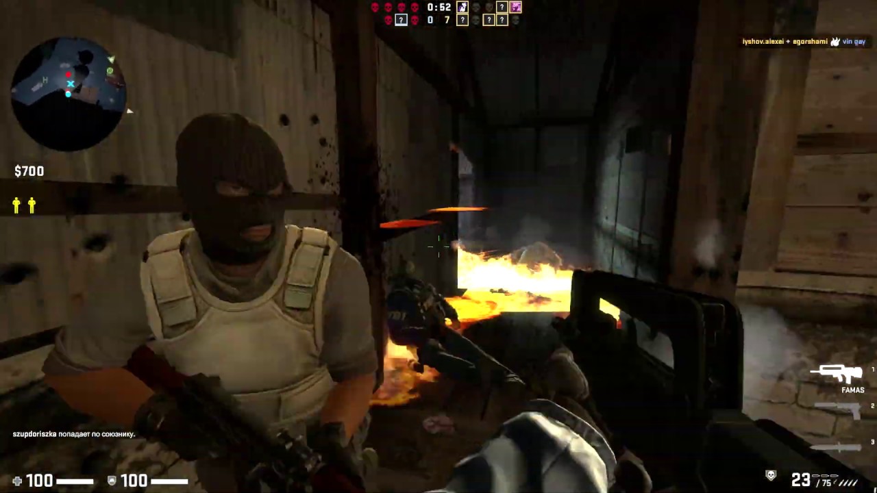 Counter-Strike: Global Offensive (CS: GO). Militia map - YouTube