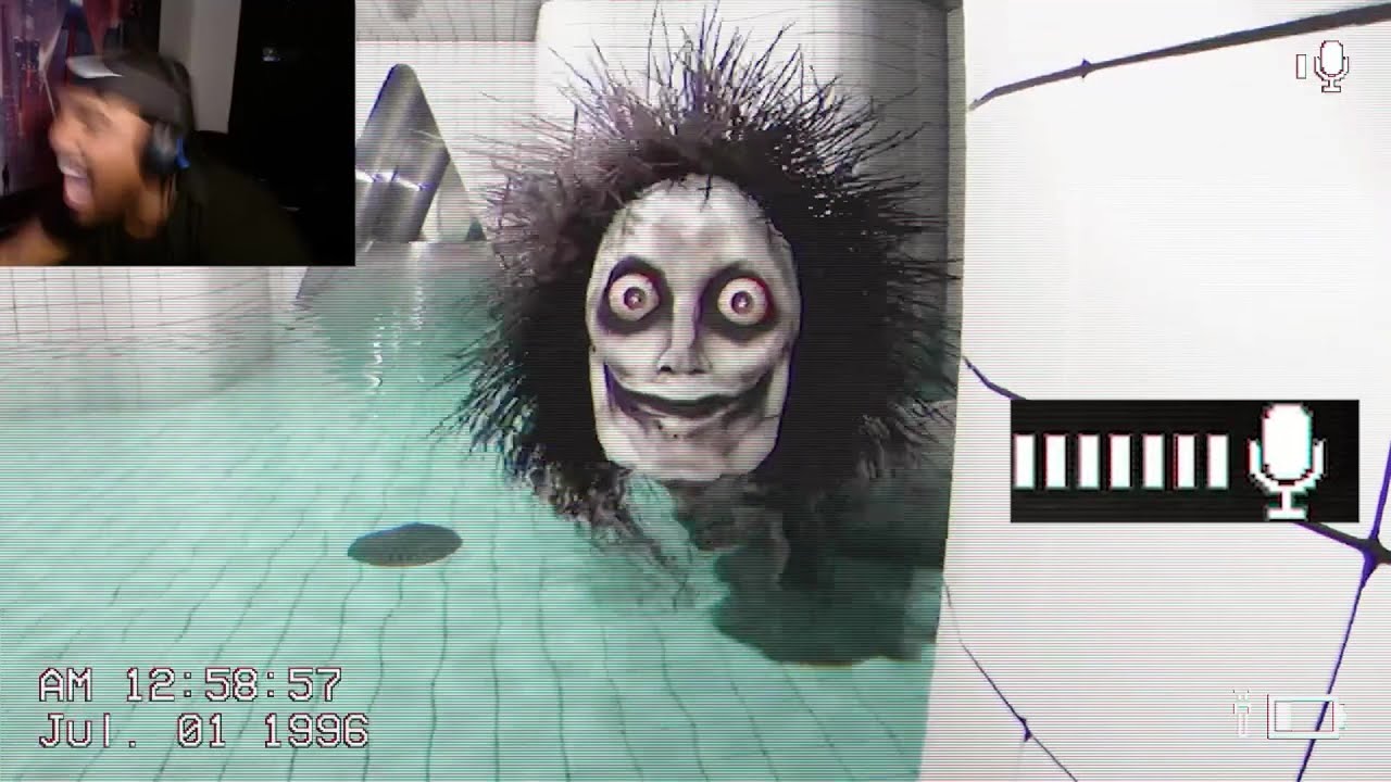 THE SCARIEST SHE'S EVER BEEN!!! (cant stay still challenge) - YouTube