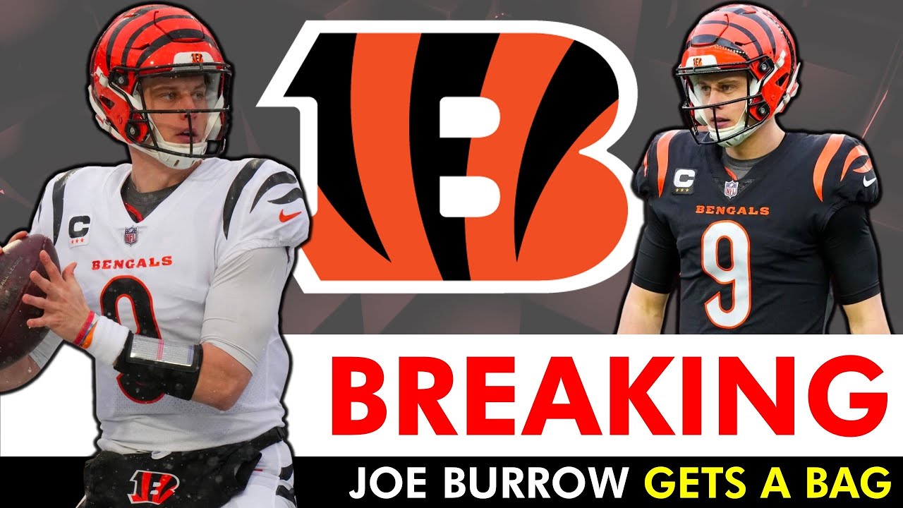 BREAKING: Joe Burrow Contract Extension Is OFFICIAL | Cincinnati ...