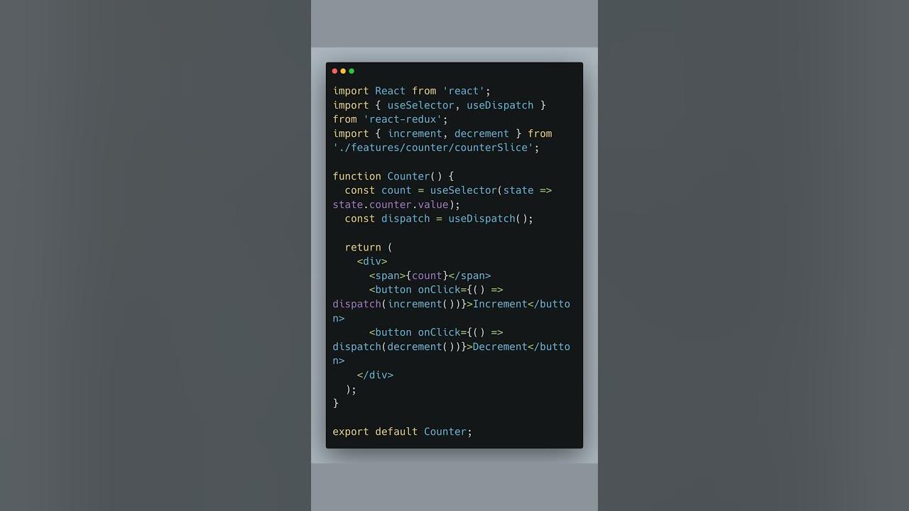 Master Redux Toolkit And Hooks In React Reactdevelopment Youtube