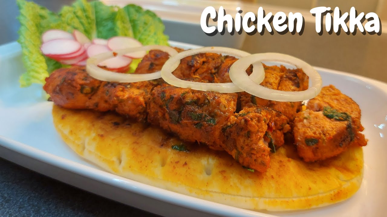 Chicken Tikka Recipe | How To Make Grilled Chicken Tikka *Restaurant ...