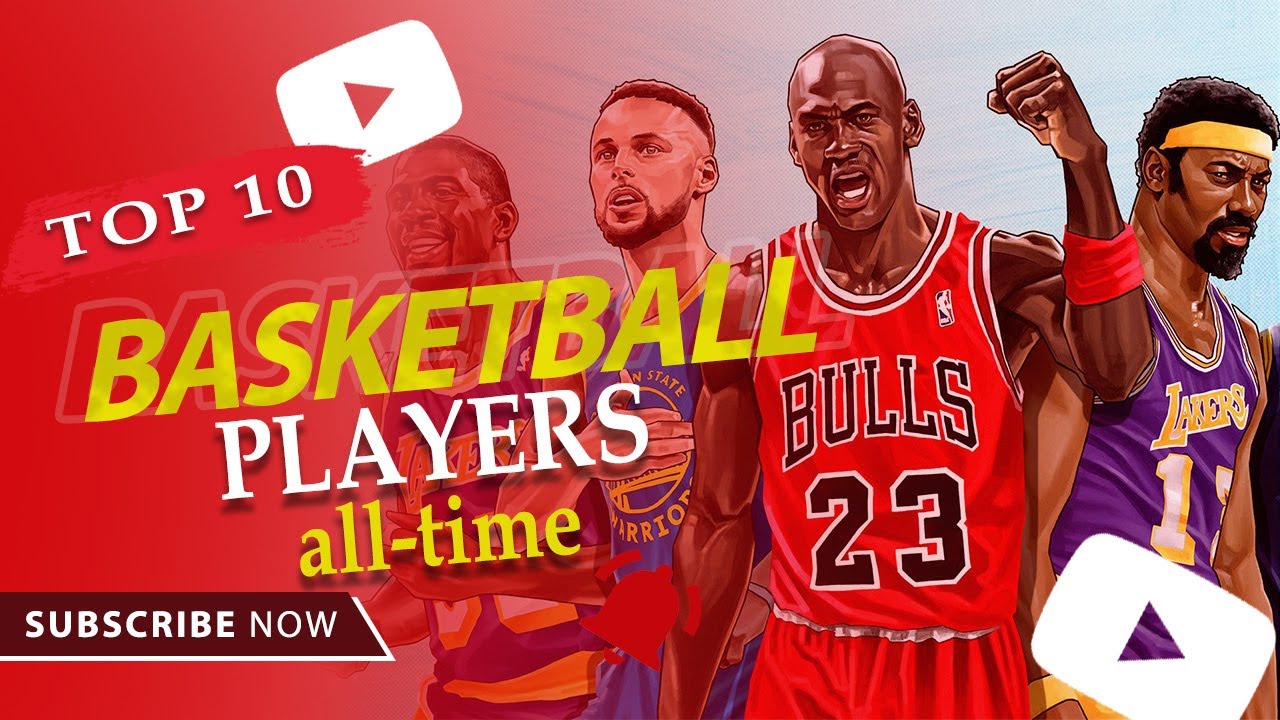 Top 10 GREATEST Basketball Players of All Time #nbagoat #nbaranking ...