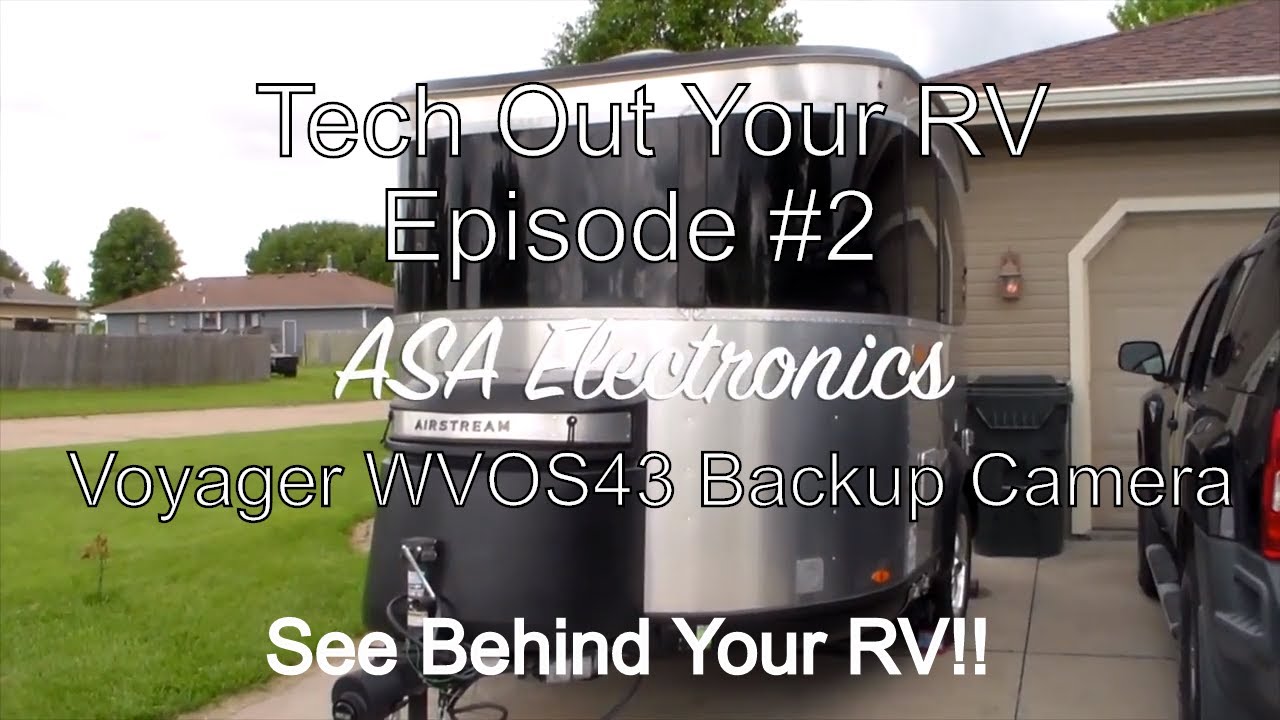 Airstream Basecamp Tech Out: Episode #2: ASA Electronics Voyager Backup ...