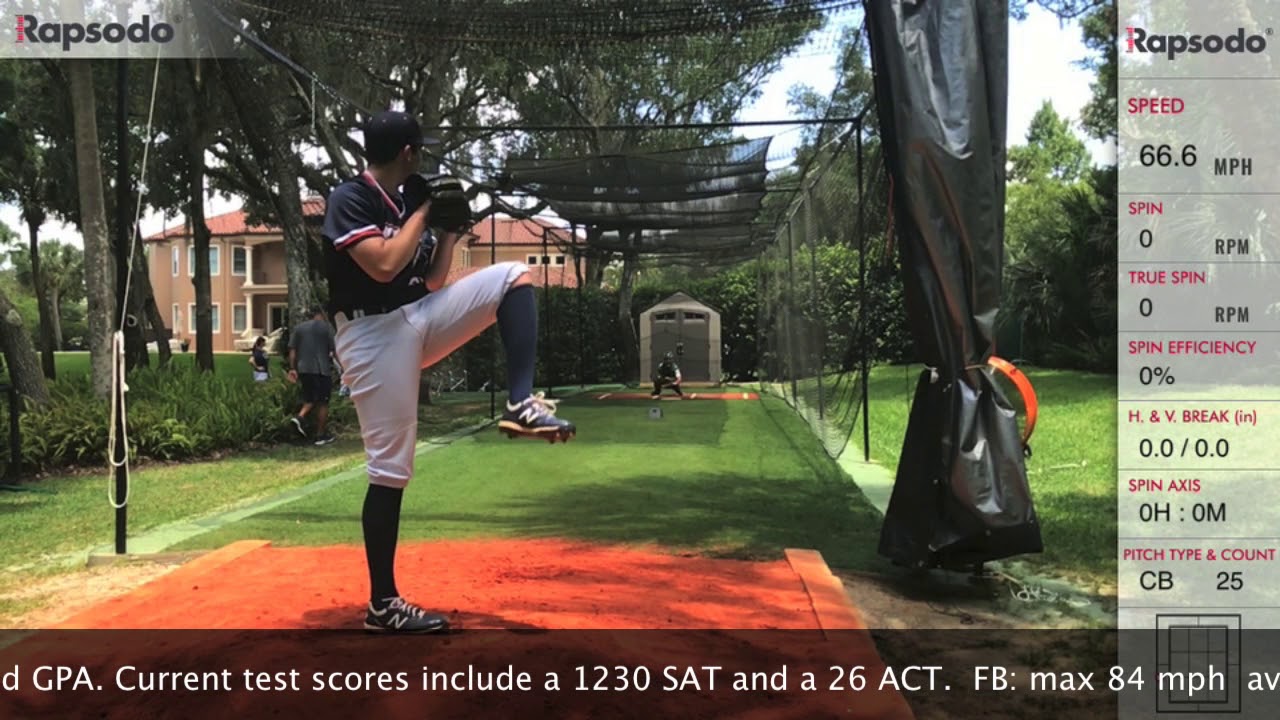 Jacob Statman RHP 2021 Florida Burn 2021 Platinum Little Steinbrenner ...