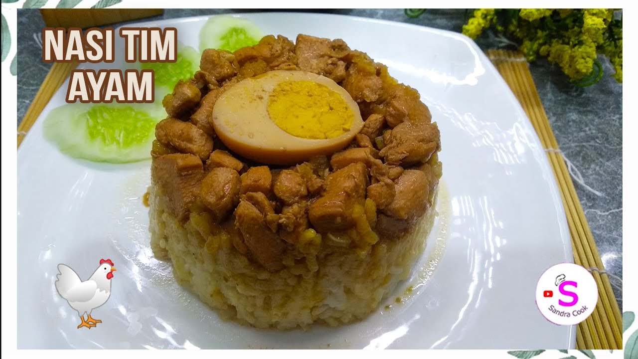 RESEP NASI TIM AYAM🐔 - YouTube