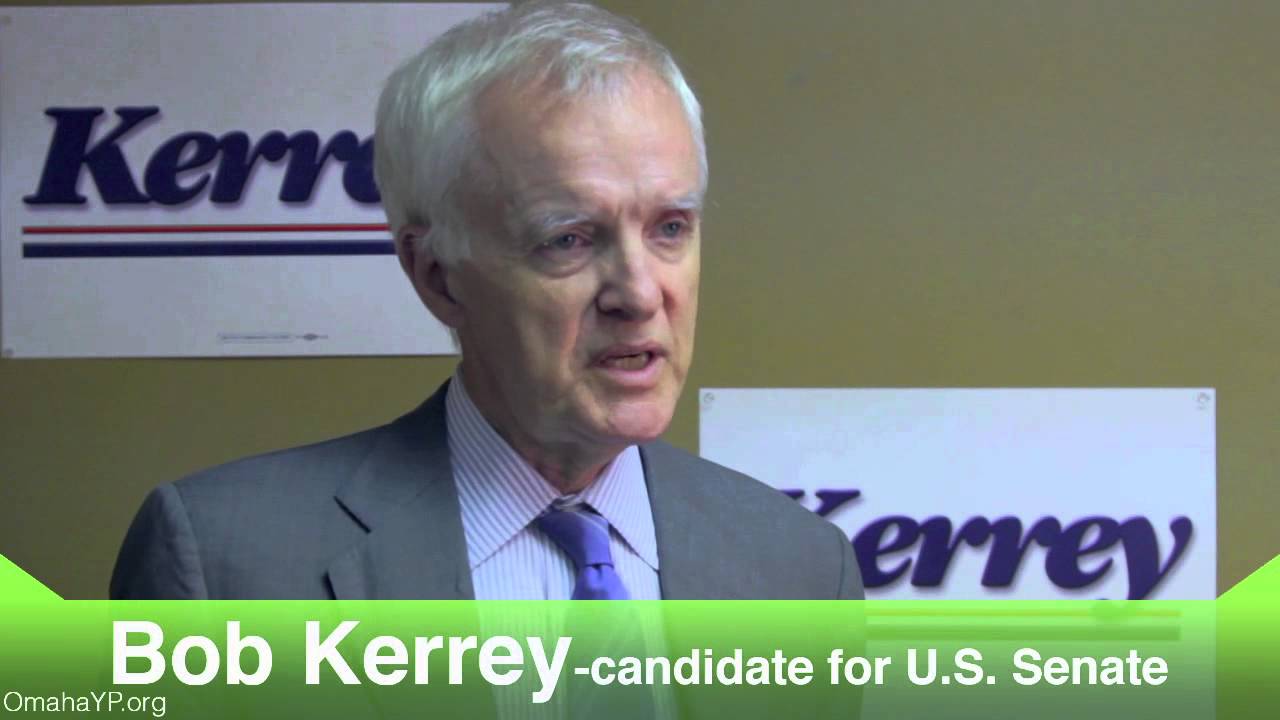 Bob Kerrey, candidate for U.S. Senate (2012) - YouTube
