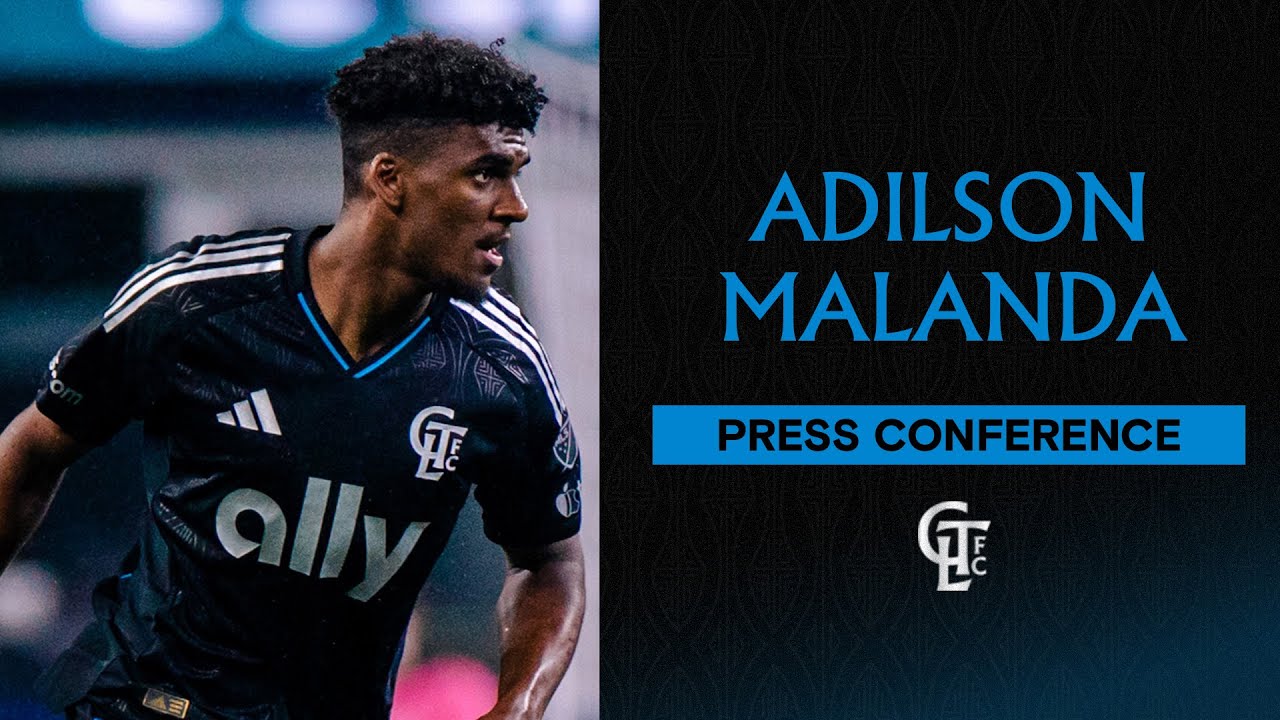 Adilson Malanda Press Conference | Seattle Sounders vs. Charlotte FC ...