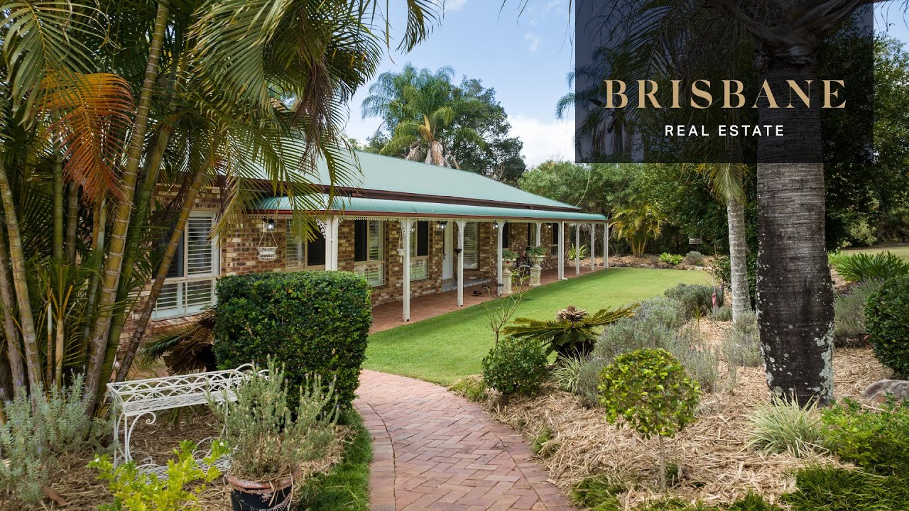 Brisbane Real Estate | 116 Landsdowne Way, Chuwar - YouTube