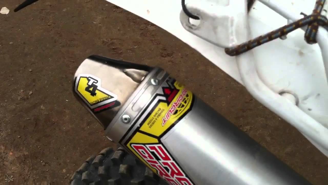 My Pro Circuit pipe - YouTube