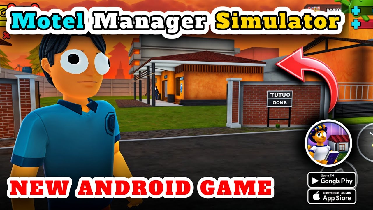 I OPEN A NEW MOTEL & TENT HOUSE BUSINESS | MOTEL TENT HOUSE SIMULATOR ...