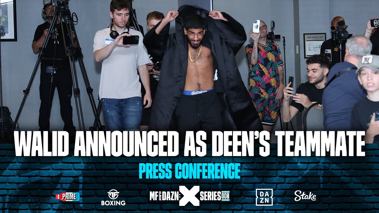 Deen The Great FURIOUS as Walid Sharks is announced as his mystery tag ...