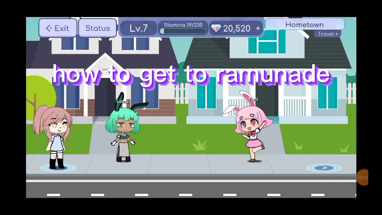 how to get ramunade in gacha life - YouTube