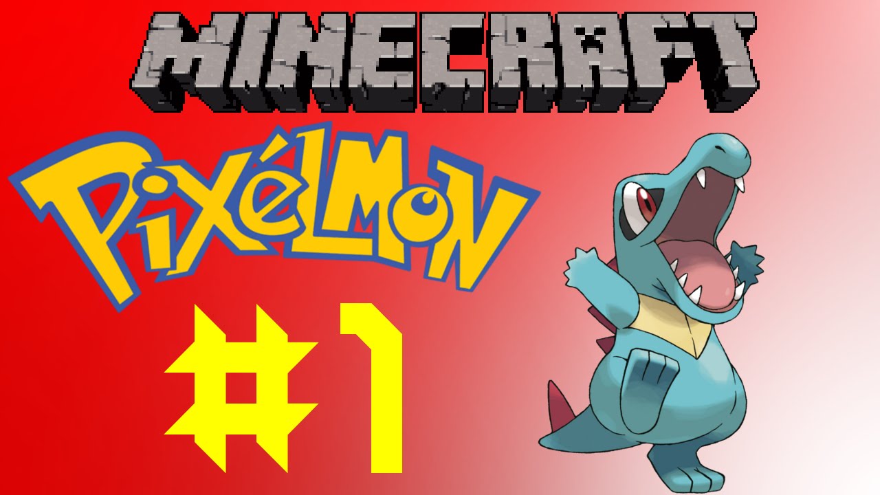 Pixelmon - Part 1 - Minecraft - YouTube