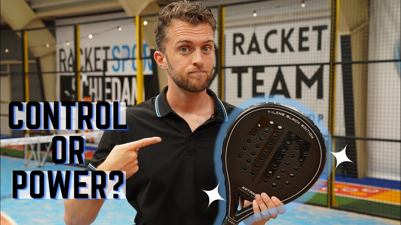Padel Racket Test - Black Katana by Tactical Padel - YouTube